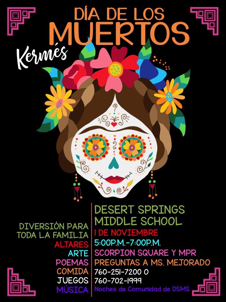 Desert Springs MS / Homepage