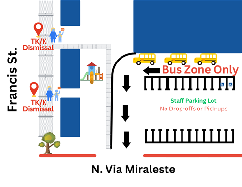 Drop-off & Pick-up/Dismissal / Drop-off & Pick-up/Dismissal